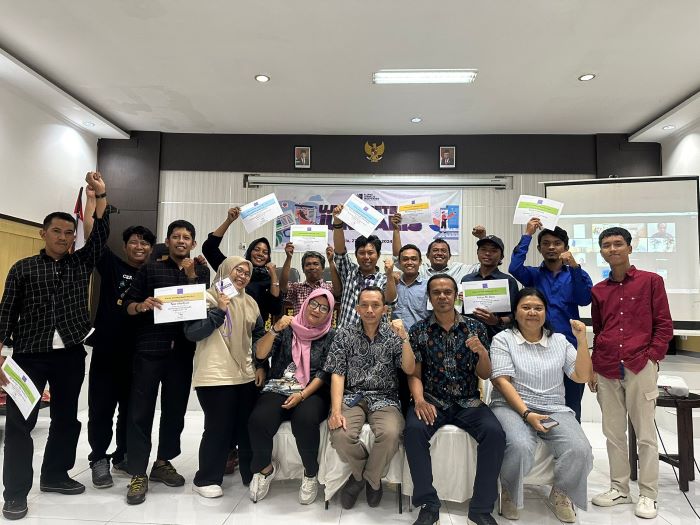 Ikut UKJ AJI, Sembilan jurnalis di Palu Dinyatakan Kompeten ...