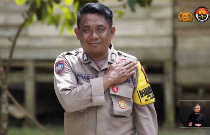 Bripka Anas, Polisi Peraih Hoegeng Awards 2025 Kini Bertugas Dekat ...